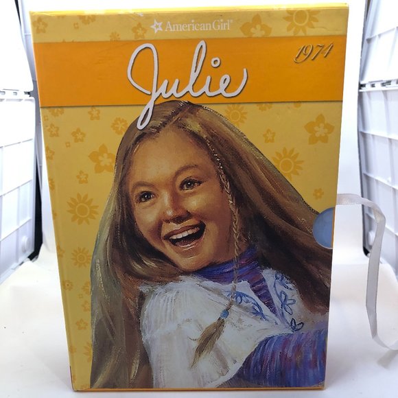 American Girl | Other | Full Set Of 6 American Girl Julie Books 974 In ...
